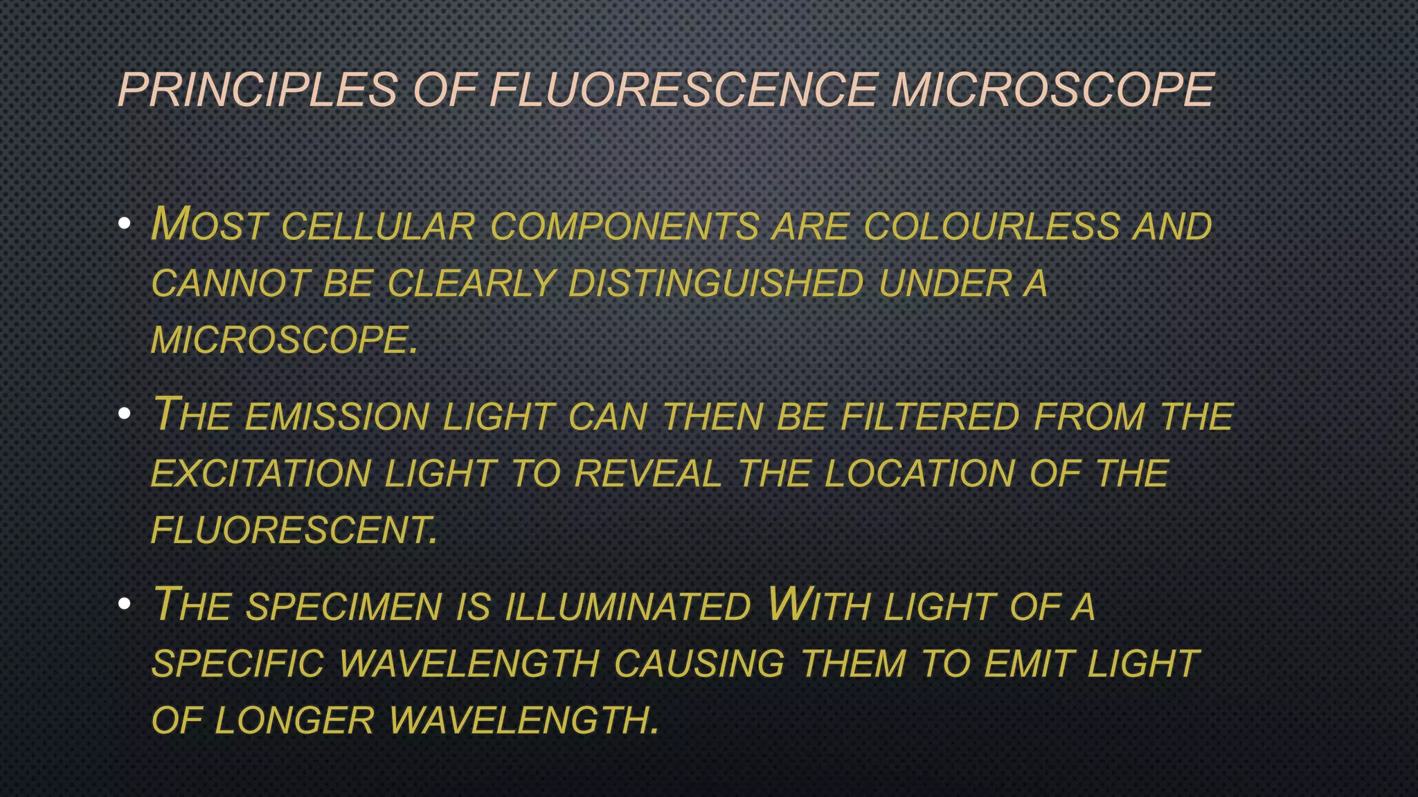 Fluroscence microscope | PPT