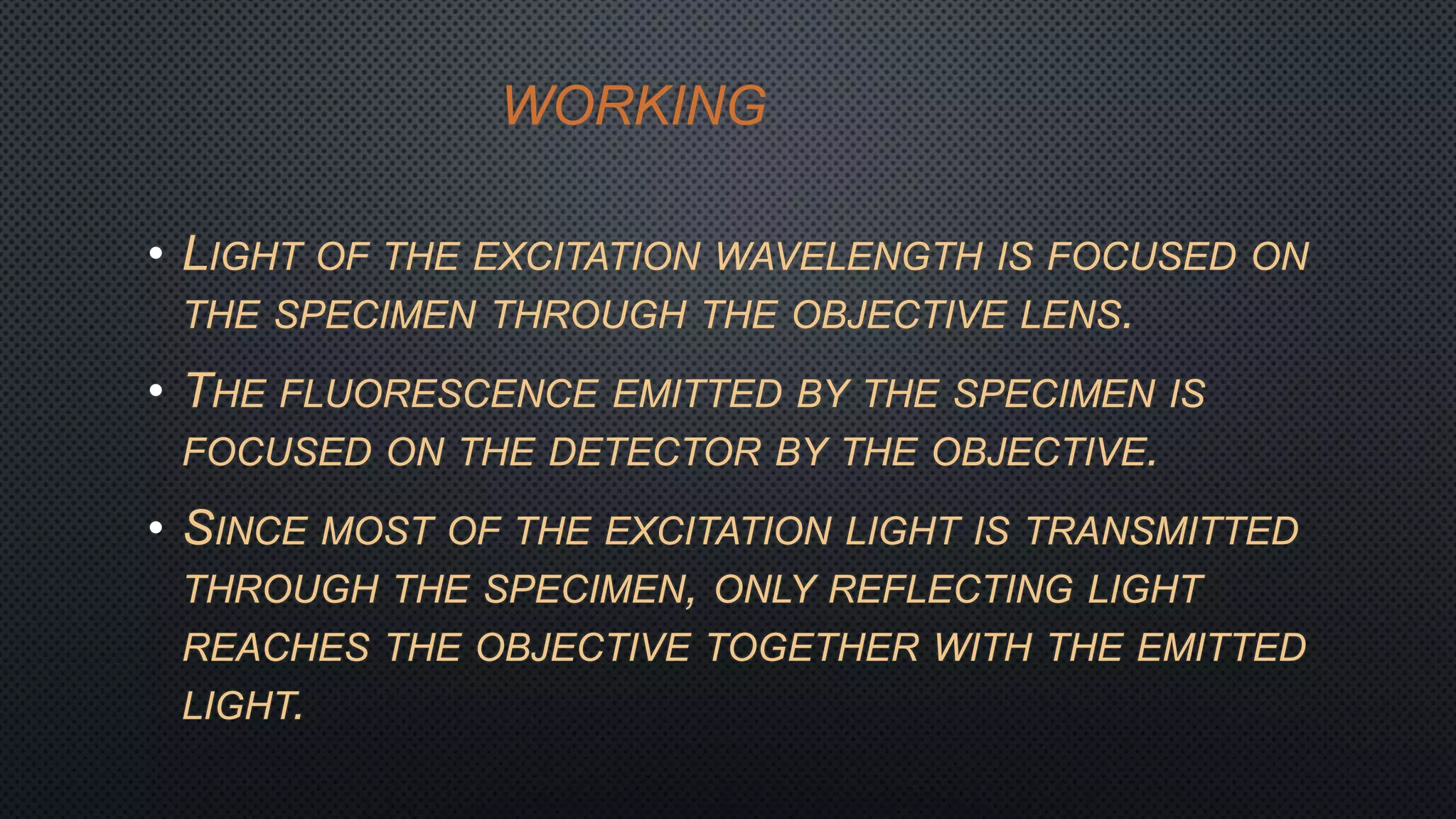 Fluroscence microscope | PPT