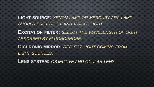 Fluroscence microscope | PPT