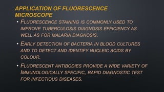 Fluroscence microscope | PPTX