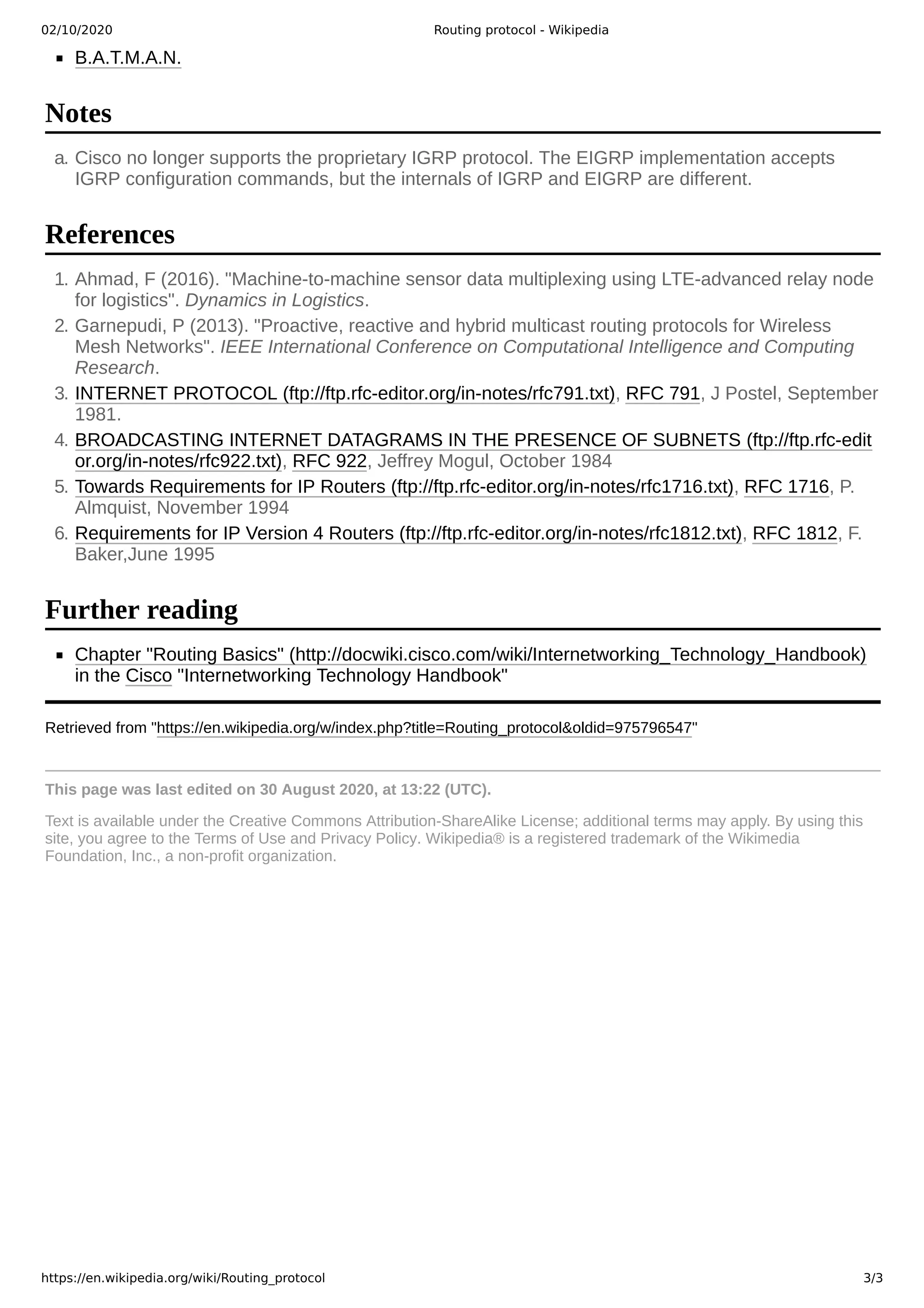 Routing Protocol Notes Pdf Computer Networking Computing 8153