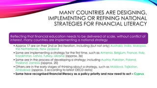 Financial Literacy: A National Strategy for Cyprus | PPT