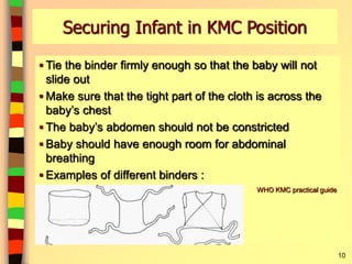 Kangaroo Mother Care | PPTX