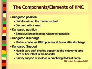 Kangaroo Mother Care | PPTX