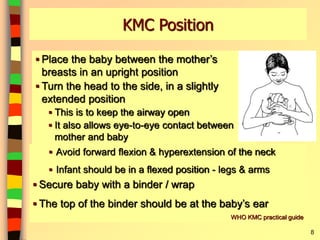 Kangaroo Mother Care | PPTX