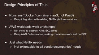 Herding Kats - Netflix’s Journey to Kubernetes Public | PDF