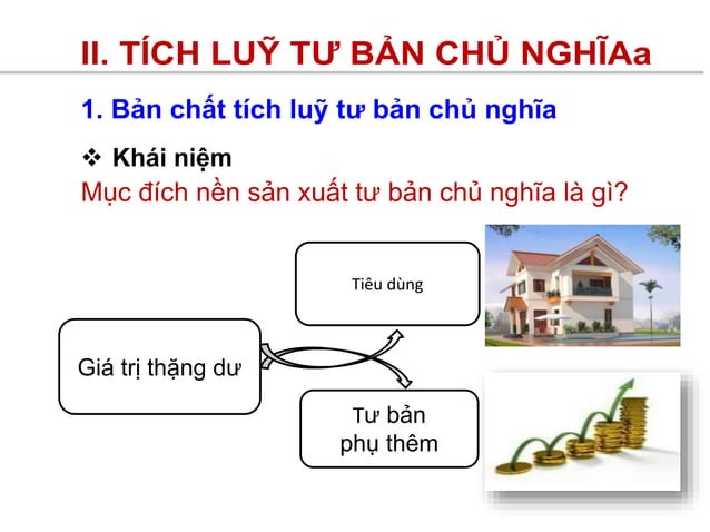 Chương 3: Giá trị thặng dư trong nền kinh tế thị trường | PPTX