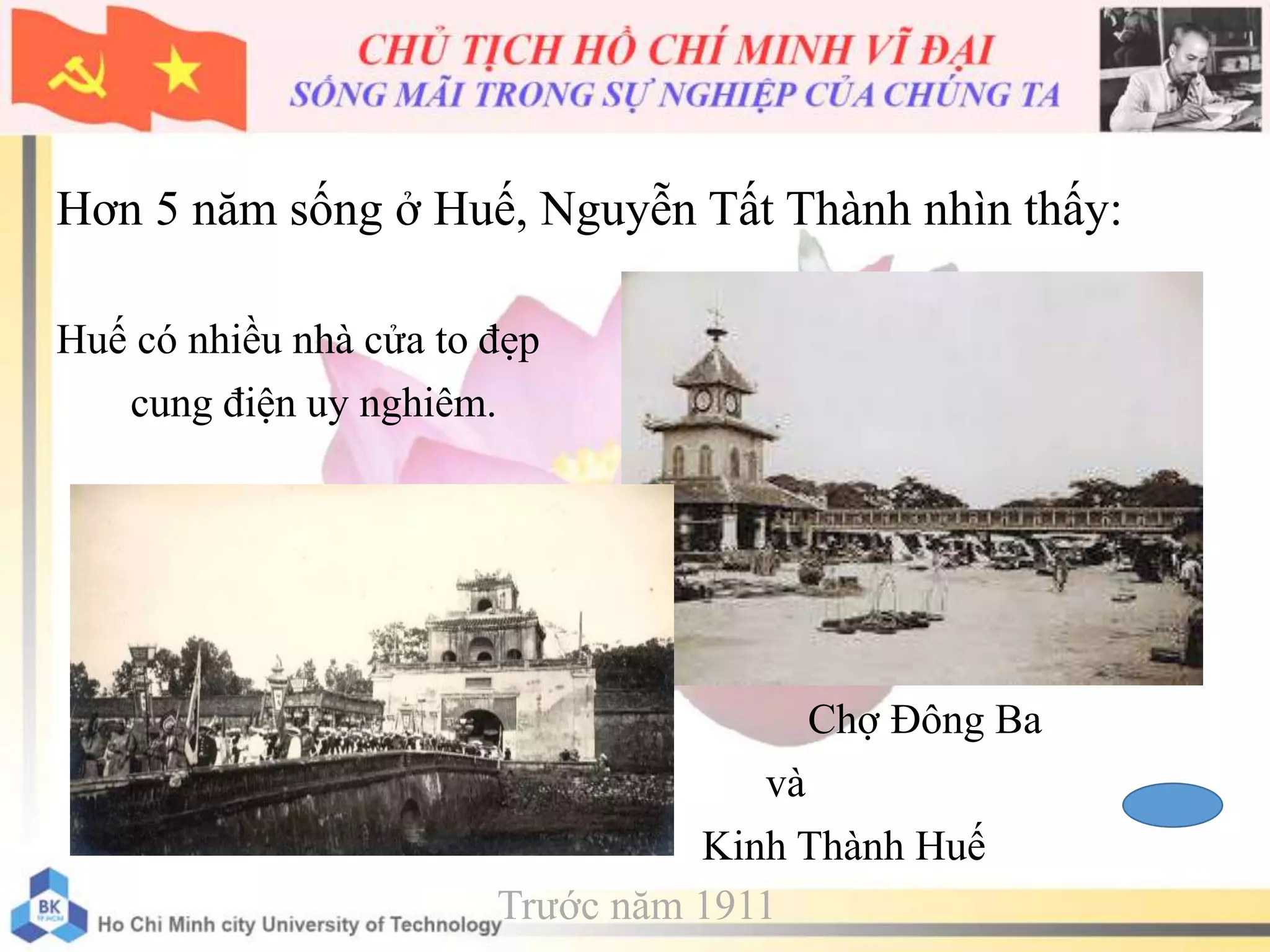 Tiểu sử chủ tịch Hồ Chí Minh | PPTX