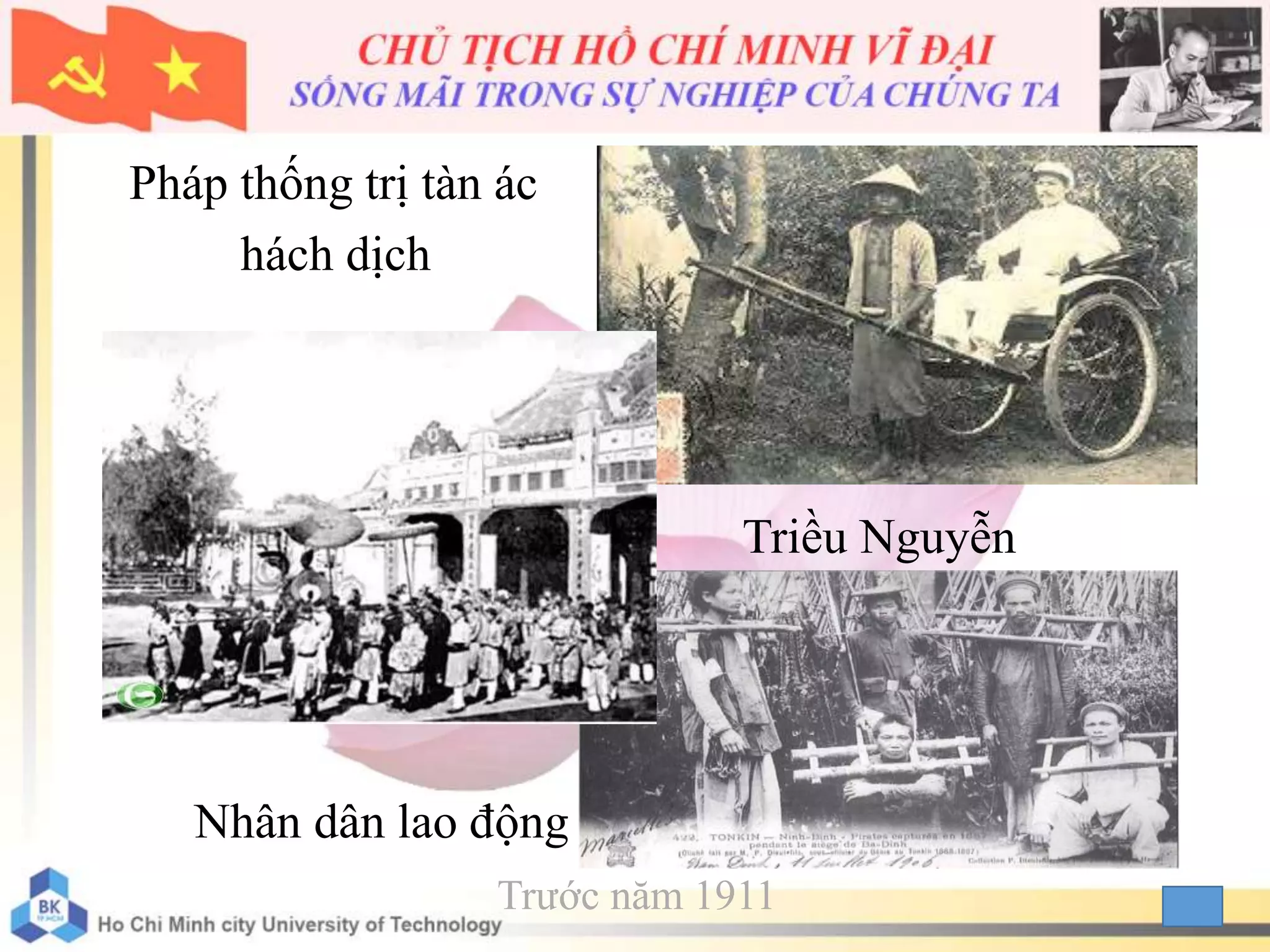 Tiểu sử chủ tịch Hồ Chí Minh | PPTX