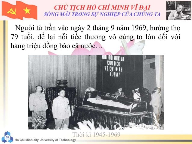 Tiểu sử chủ tịch Hồ Chí Minh | PPTX
