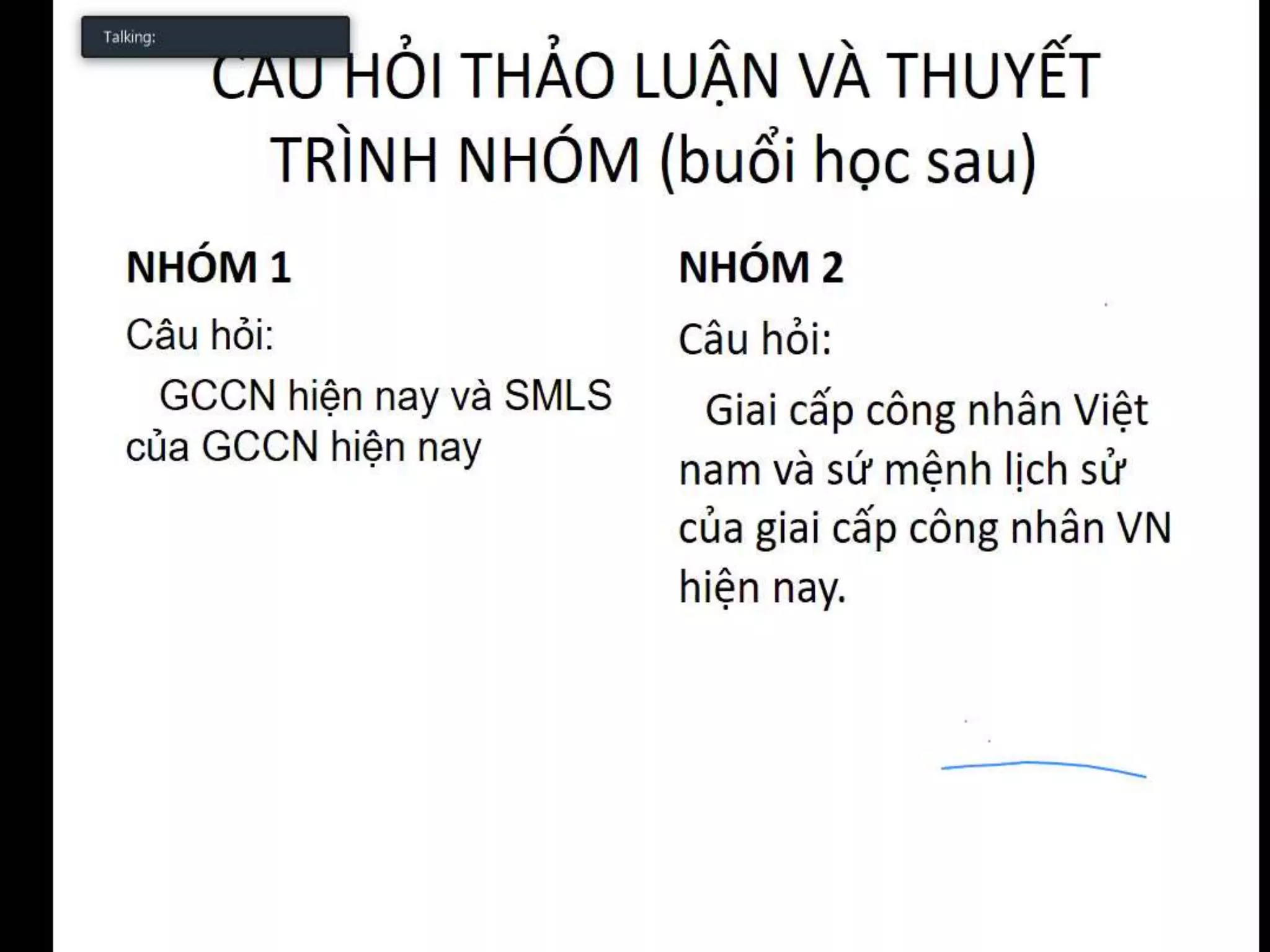 Chương 2. Sứ mệnh lịch sử của giai cấp công nhân | PPTX