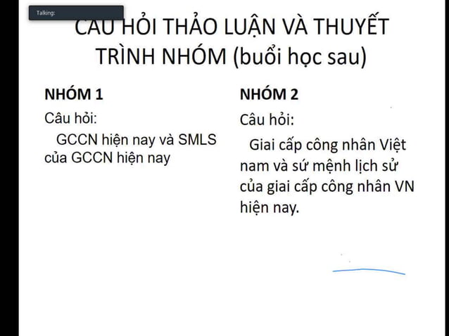 Chương 2. Sứ mệnh lịch sử của giai cấp công nhân | PPTX
