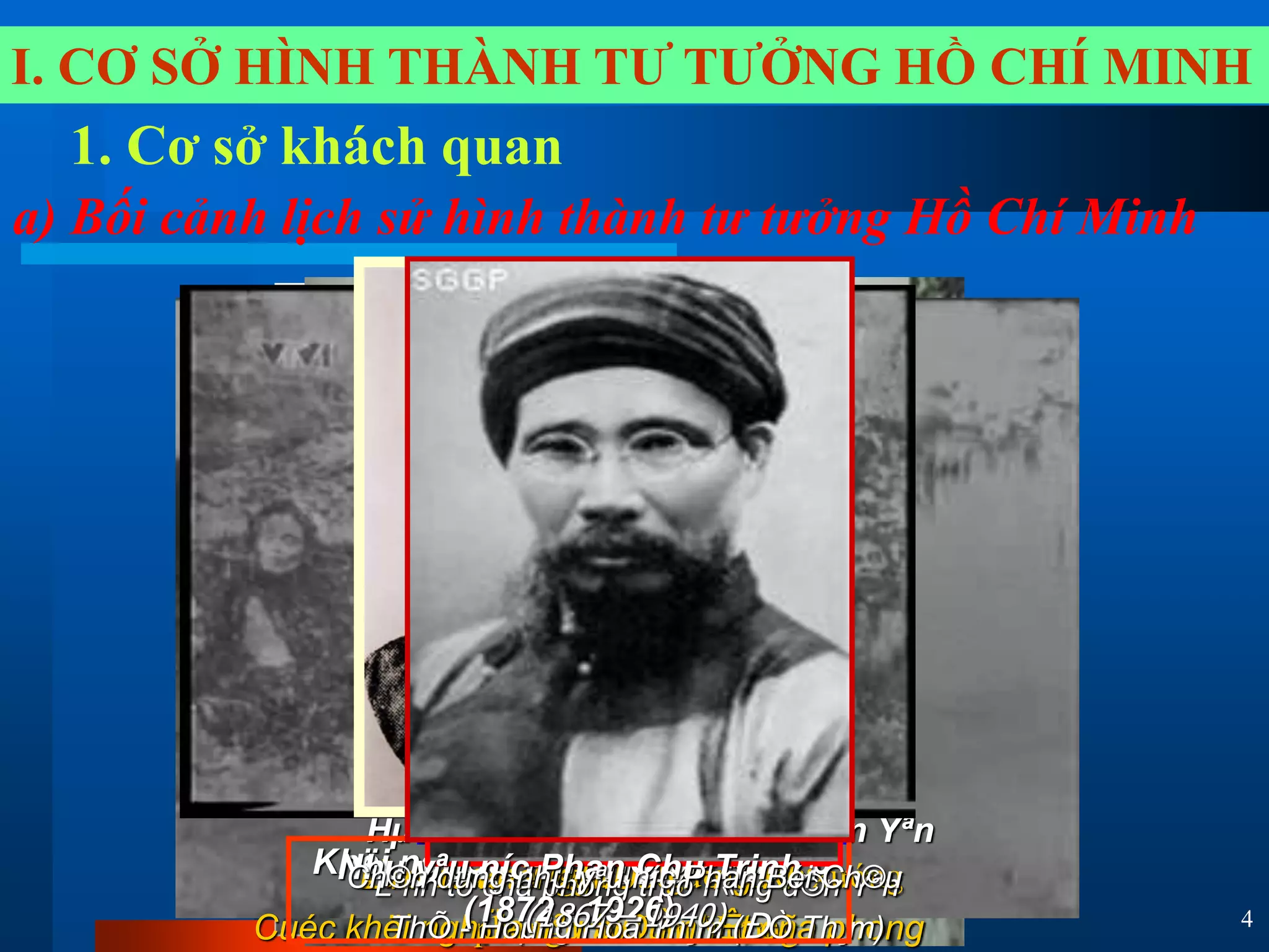 Cơ sở, quá trình hình thành & phát triển Tư tưởng Hồ Chí Minh | PPT