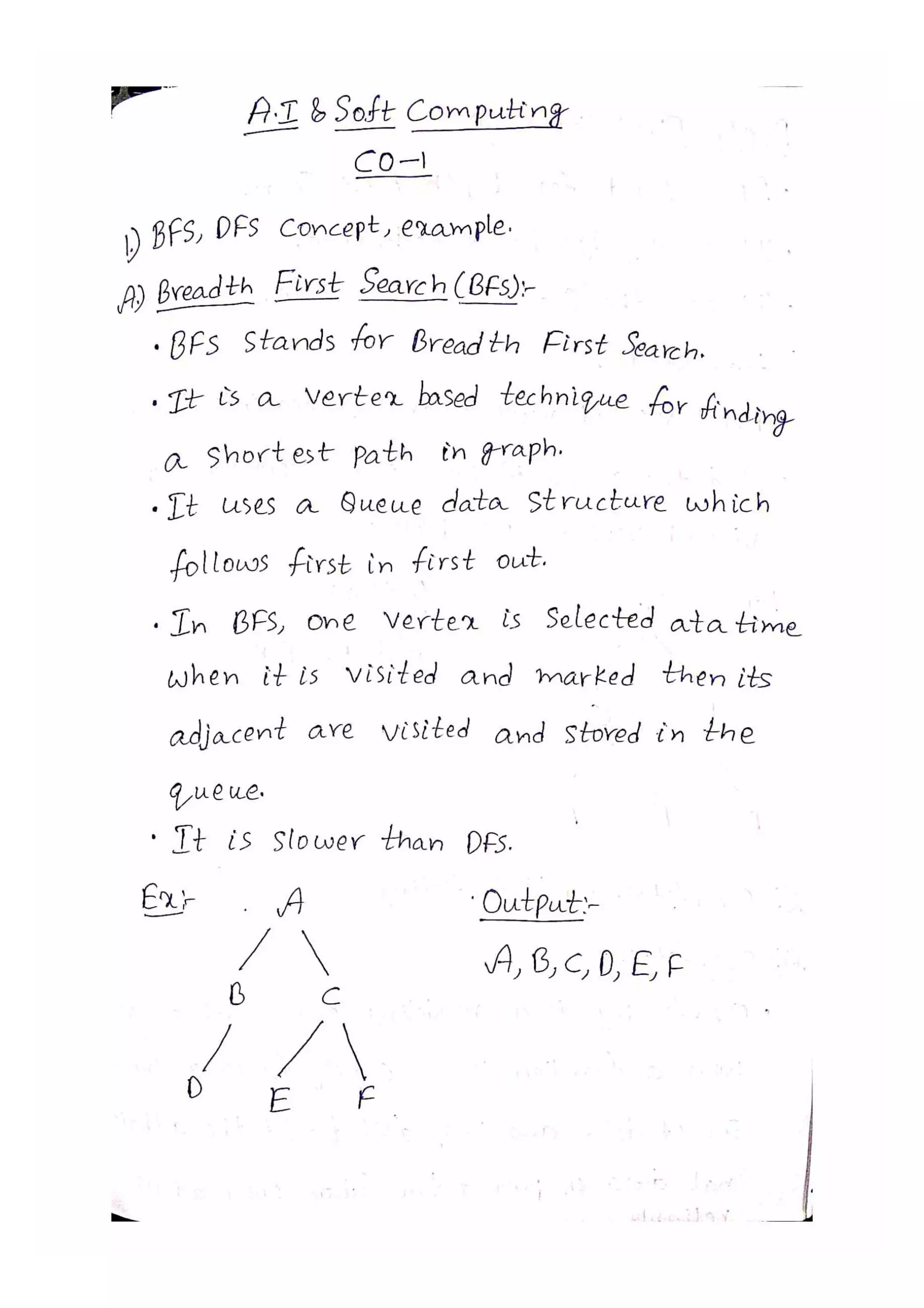 Basics Concepts Of A I Ann Genetic Algorithm Fuzzy Logic Pdf