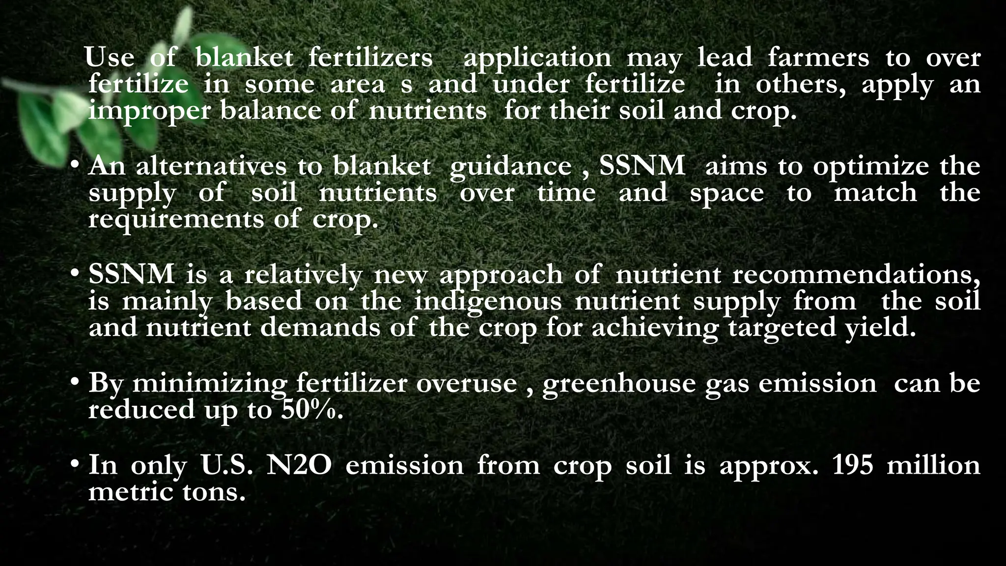 site specific. nutrient. management.pptx