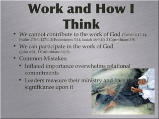 A Biblical View of Work | PPT