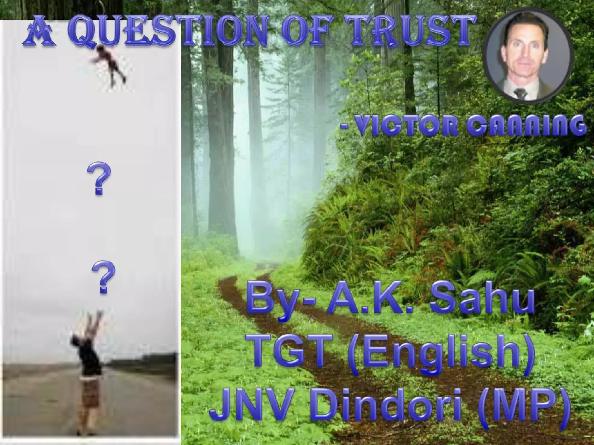 A question of trust | PPTX