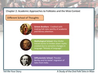 A Study of the Oral Folk Tales in Mizo | PPTX