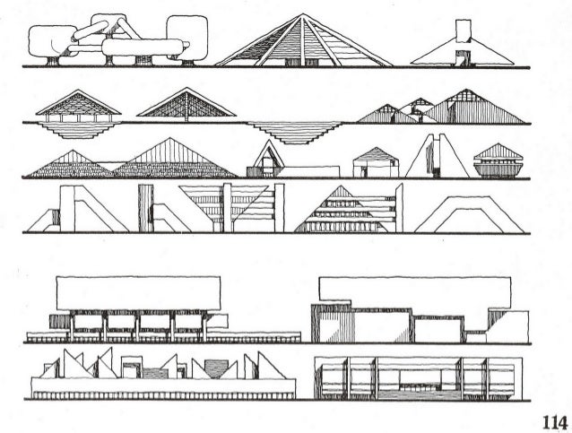 A vocabulary of architectural forms