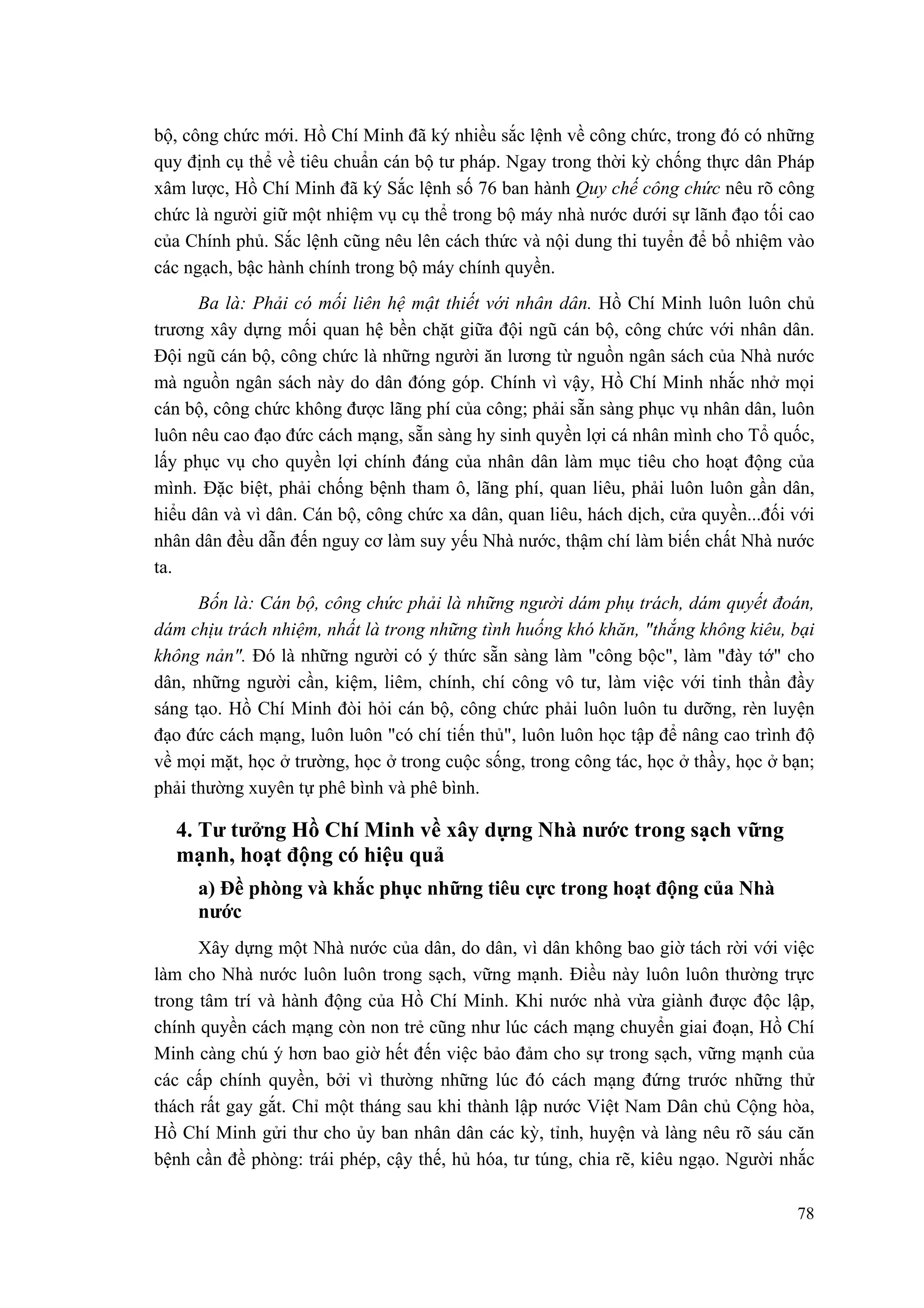 Giáo trình Tư tưởng Hồ Chí Minh | PDF