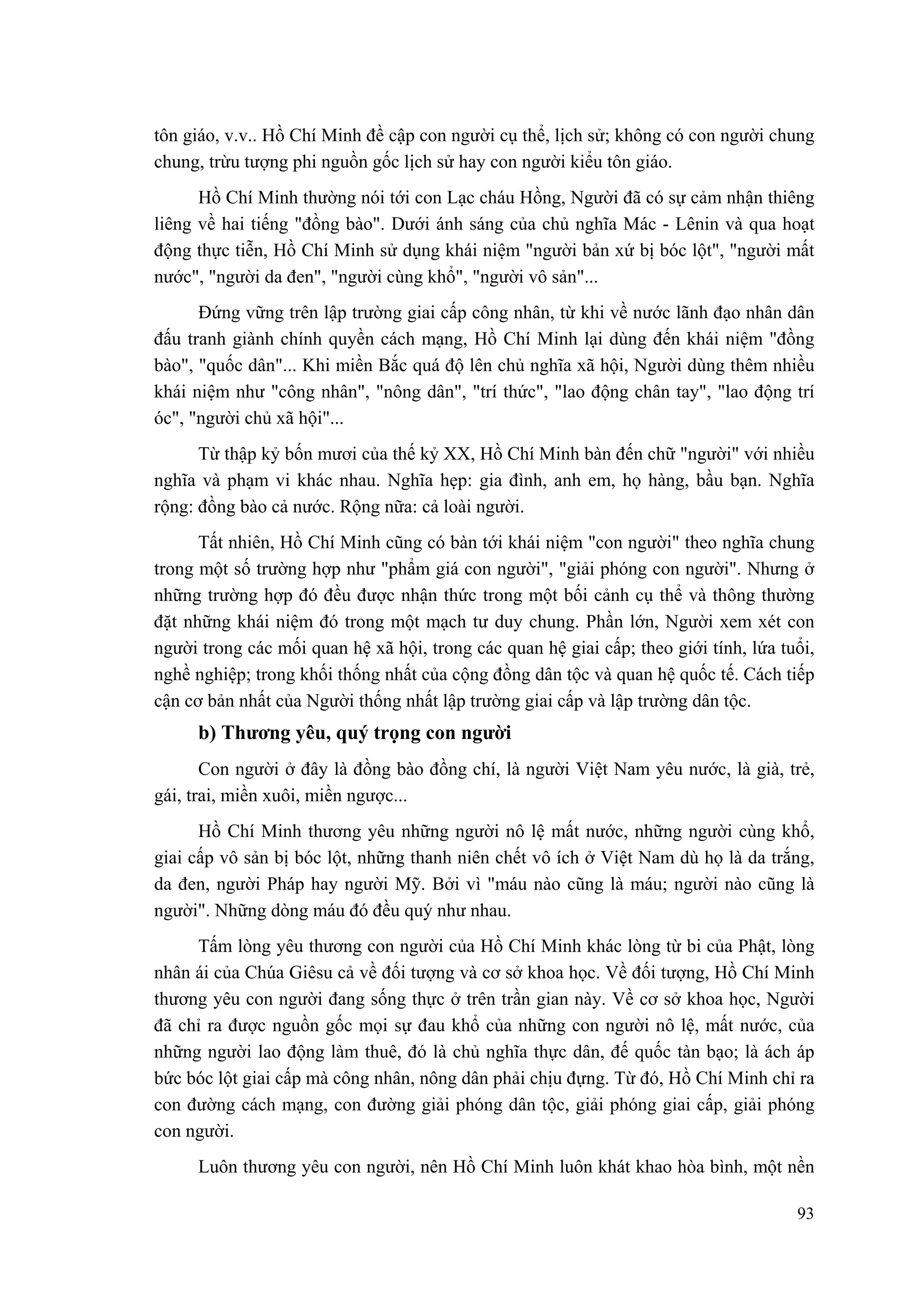 Giáo trình Tư tưởng Hồ Chí Minh | PDF