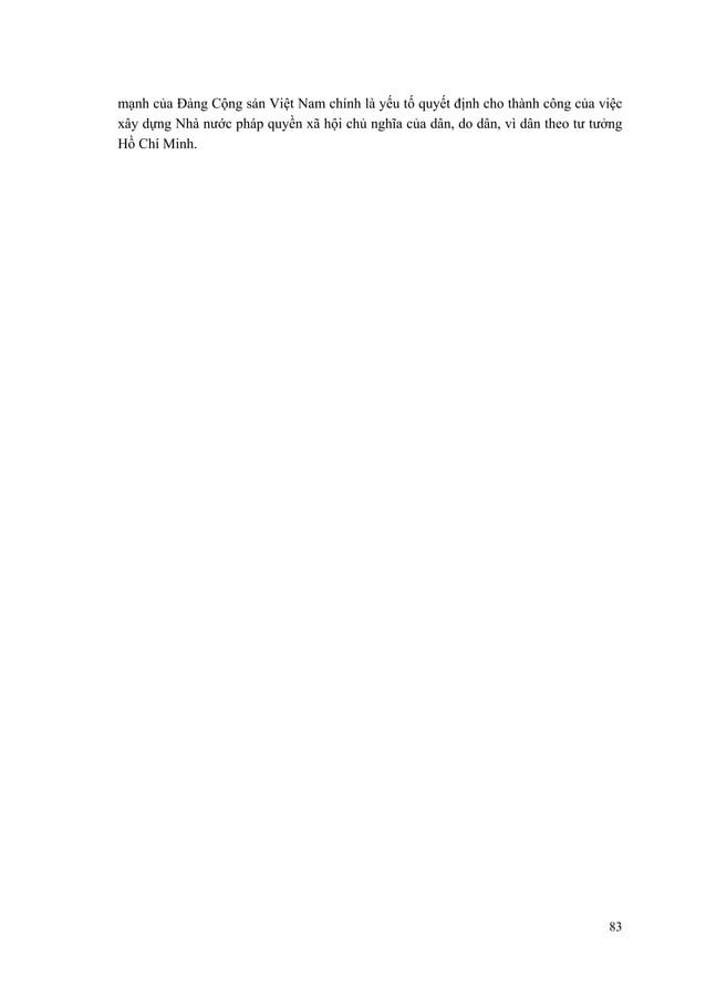 Giáo trình Tư tưởng Hồ Chí Minh | PDF