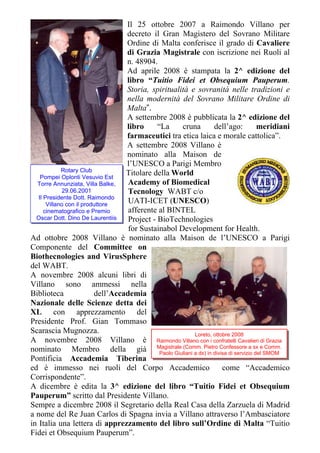 Attività Chiron 2008-09 | PDF