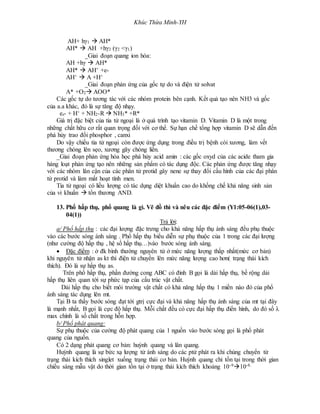 CÁC CÂU HỎI LÝ THUYẾT LÝ SINH QUA CÁC NĂM (shareykhoa.com) | DOCX