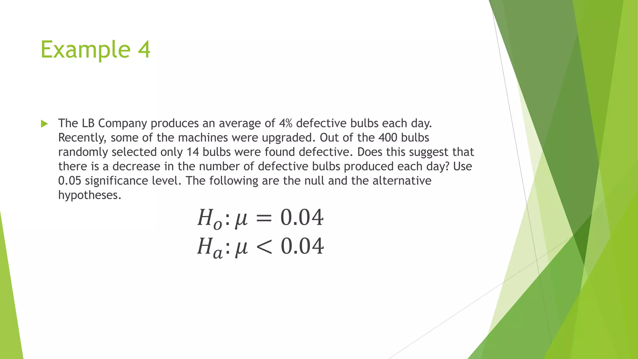 TEST OF HYPOTHESIS | PPTX