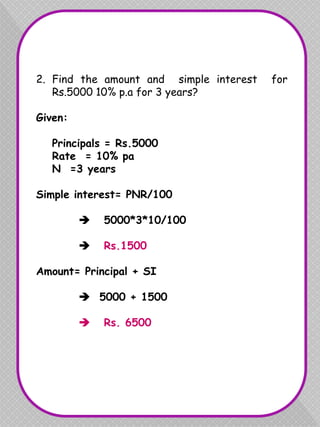 Business Mathematics | PDF