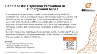 IoT Solutions for Smart Mining by A.N. Solutions | PPT