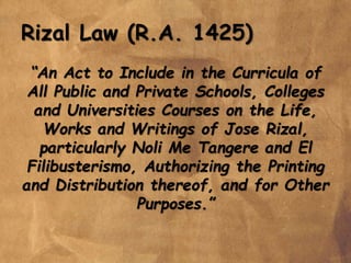 Rizal Law of the Philippines or Republic Act 1425.pdf
