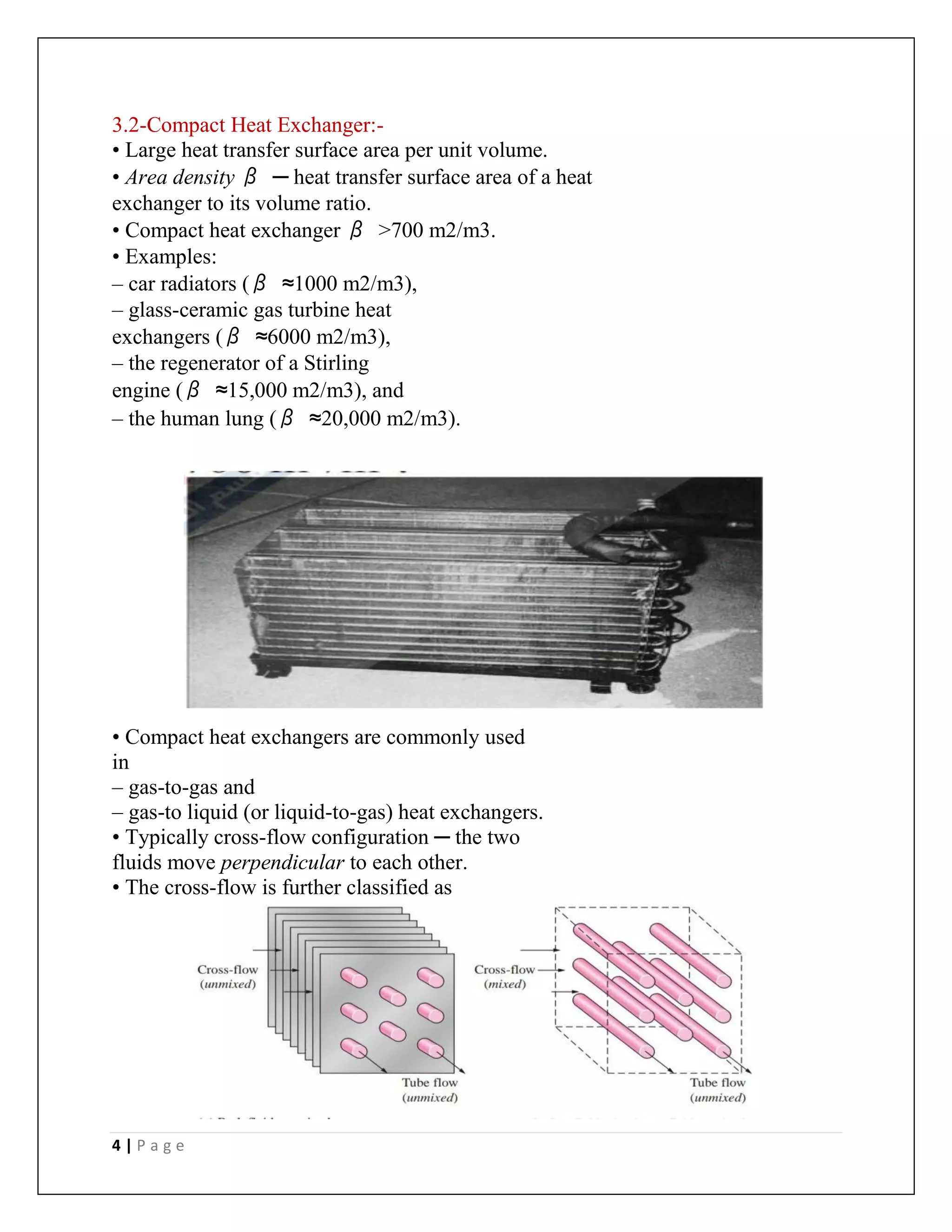 Heat transfer laboratory HEAT EXCHANGERS | PDF