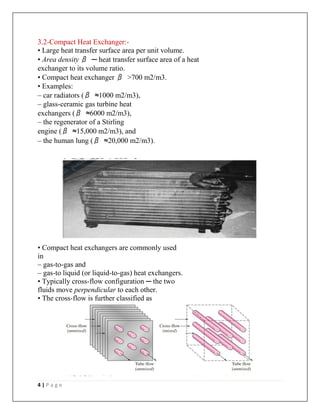 Heat transfer laboratory HEAT EXCHANGERS | PDF