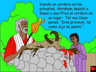 A.t la biblia abraham es probado por dios | PDF