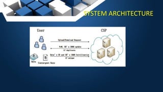 KeyD: Secure Key-Deduplication with Identity-Based Broadcast Encryption | PPTX