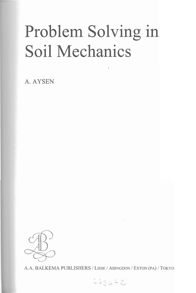 A.Aysen - Problem Solving in Soil Mechanics.pdf
