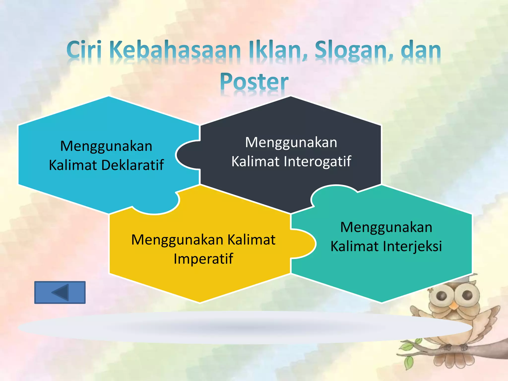 A. Menentukan Unsur-Unsur Iklan, Slogan, dan Poster.pptx