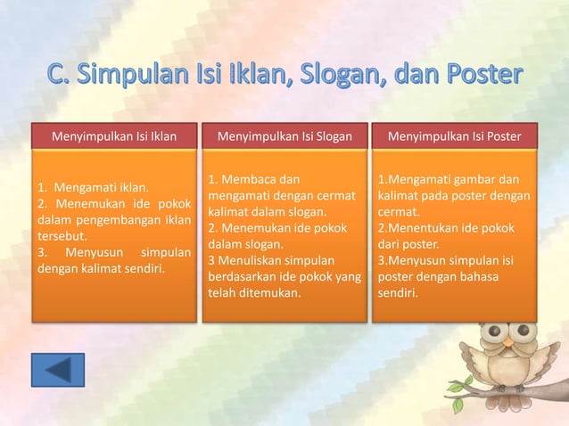 A. Menentukan Unsur-Unsur Iklan, Slogan, dan Poster.pptx