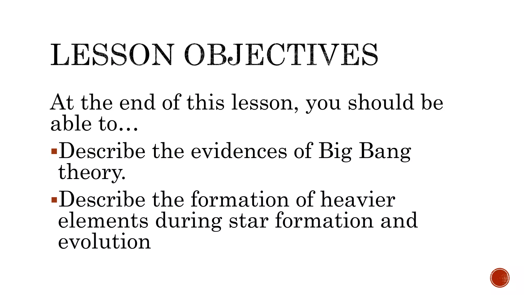 A.1 Formation of Heavier Elements During the Star Formation and ...