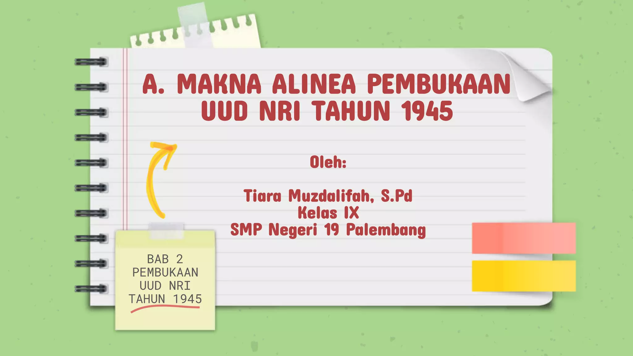 A. MAKNA ALINEA PEMBUKAAN UUD 1945.pptx