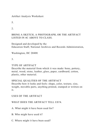 A.Sound Recording Analysis WorksheetB.What is the .docx