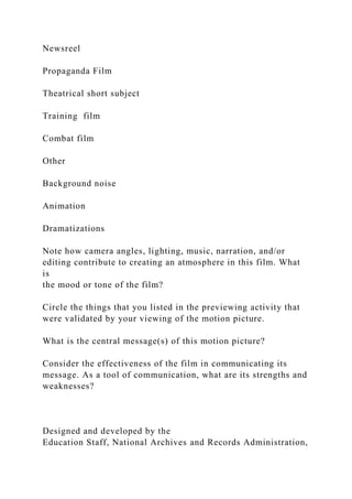 A.Sound Recording Analysis WorksheetB.What is the .docx