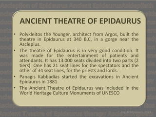 Epidaurus-Ancient Theatre.pptx