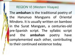 A.3 Literatures from the Regions.ppt