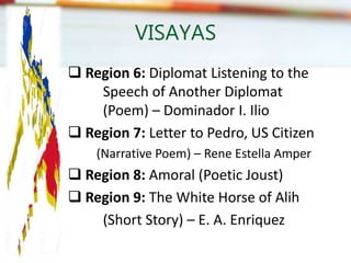 A.3 Literatures from the Regions.ppt