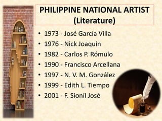 A.2 Canonical Authors_Philippine National Artist.ppt