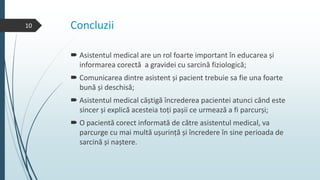 educarea gravidei cu sarcina fiziologica | PPTX