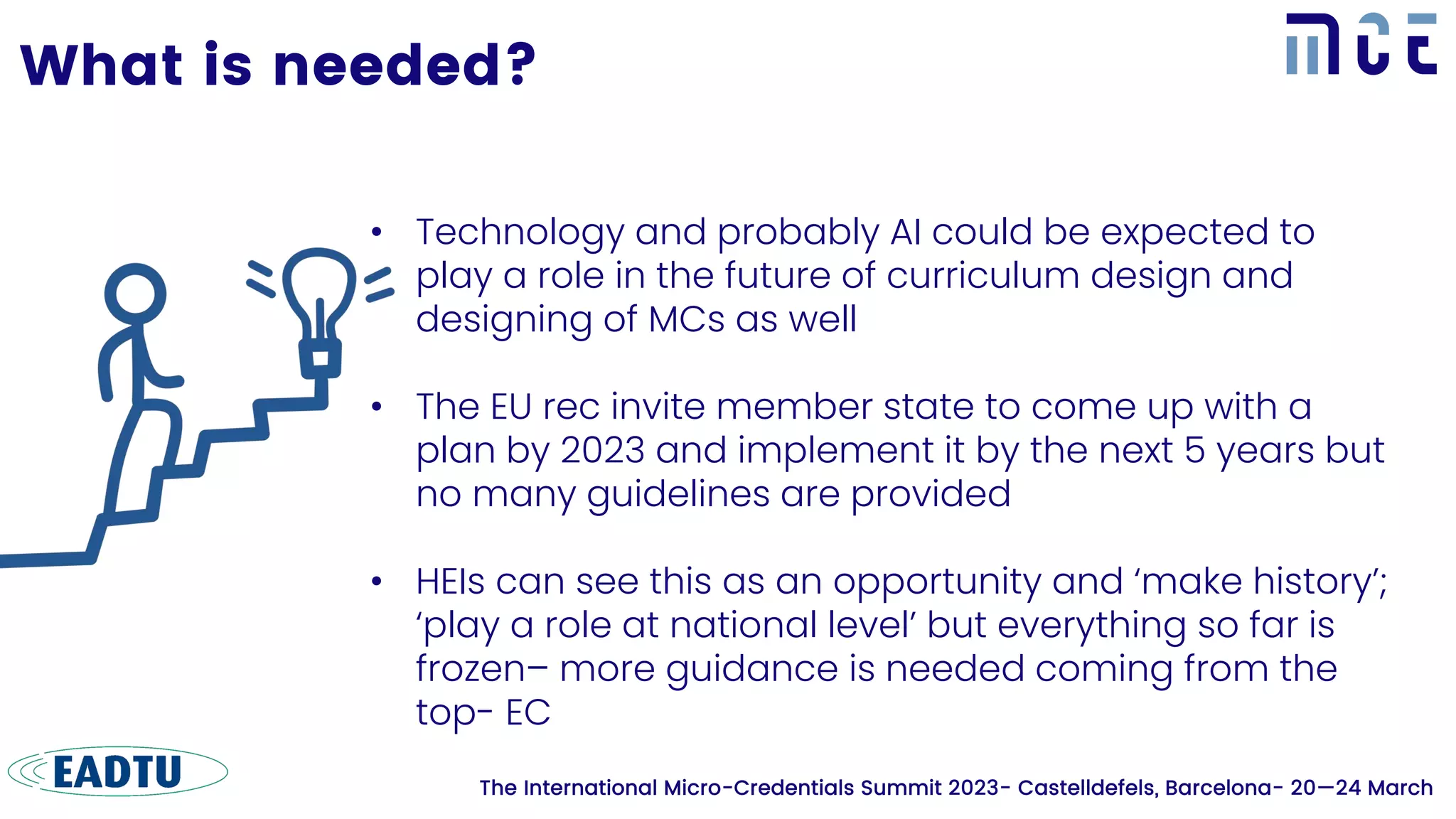 A. Antonaci - Micro-credentials - A European, online, distance perspective | PPT