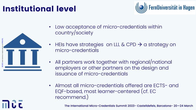 A. Antonaci - Micro-credentials - A European, online, distance perspective | PPT